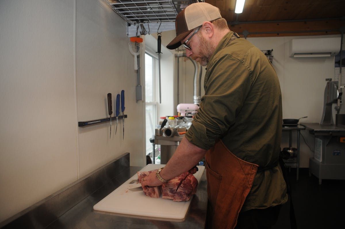New kid on the butcher block: Seeking a career change, Conception Bay ...