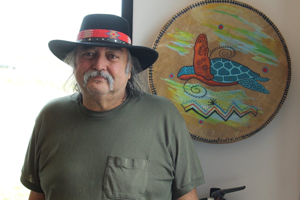 ‘It’s kind of a dream': Mi’kmaw artist Alan Syliboy opens studio in Millbrook | PNI Atlantic News