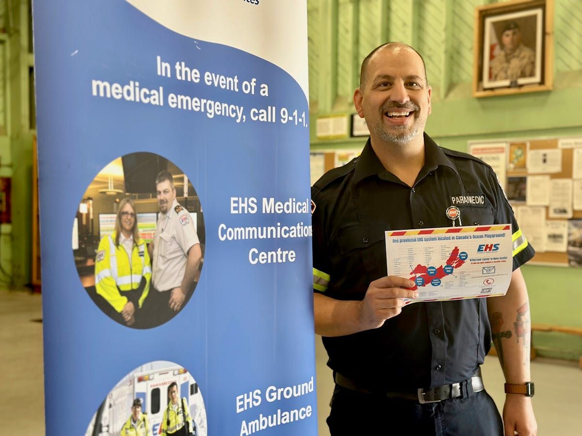 'It's not all doom and gloom': Paramedic and recruiter says this is 'a very rewarding career' as ...