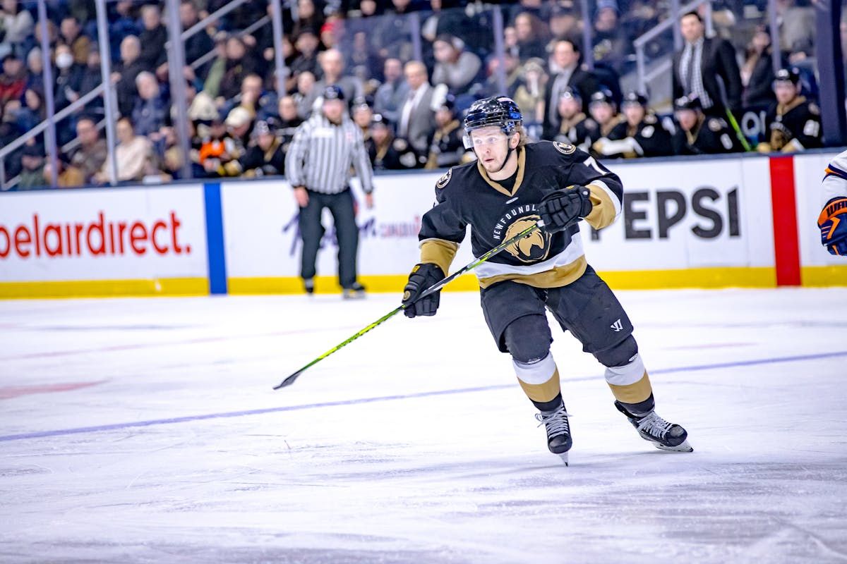 ‘It's pretty fun out here’: Newfoundland Growlers’ Jackson Berezowski ...