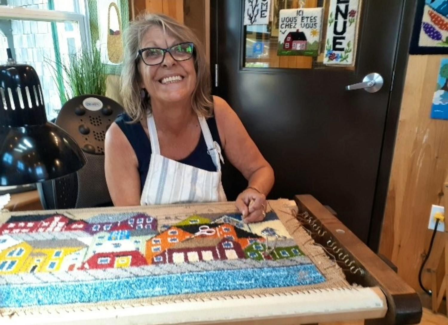 'It’s such a beautiful piece of penwork': Chéticamp-style rug-hooking ...