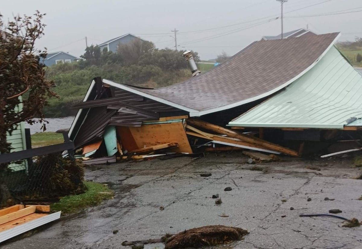 'Nothing looks the same': Fiona's fury changed the landscape around Fox ...