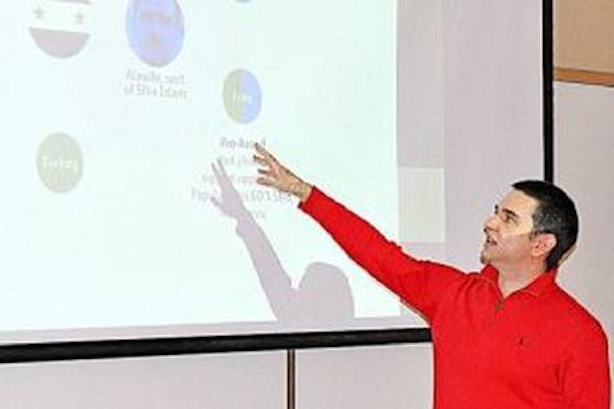 Political science professor talks facts about ISIS and Syrian refugees ...