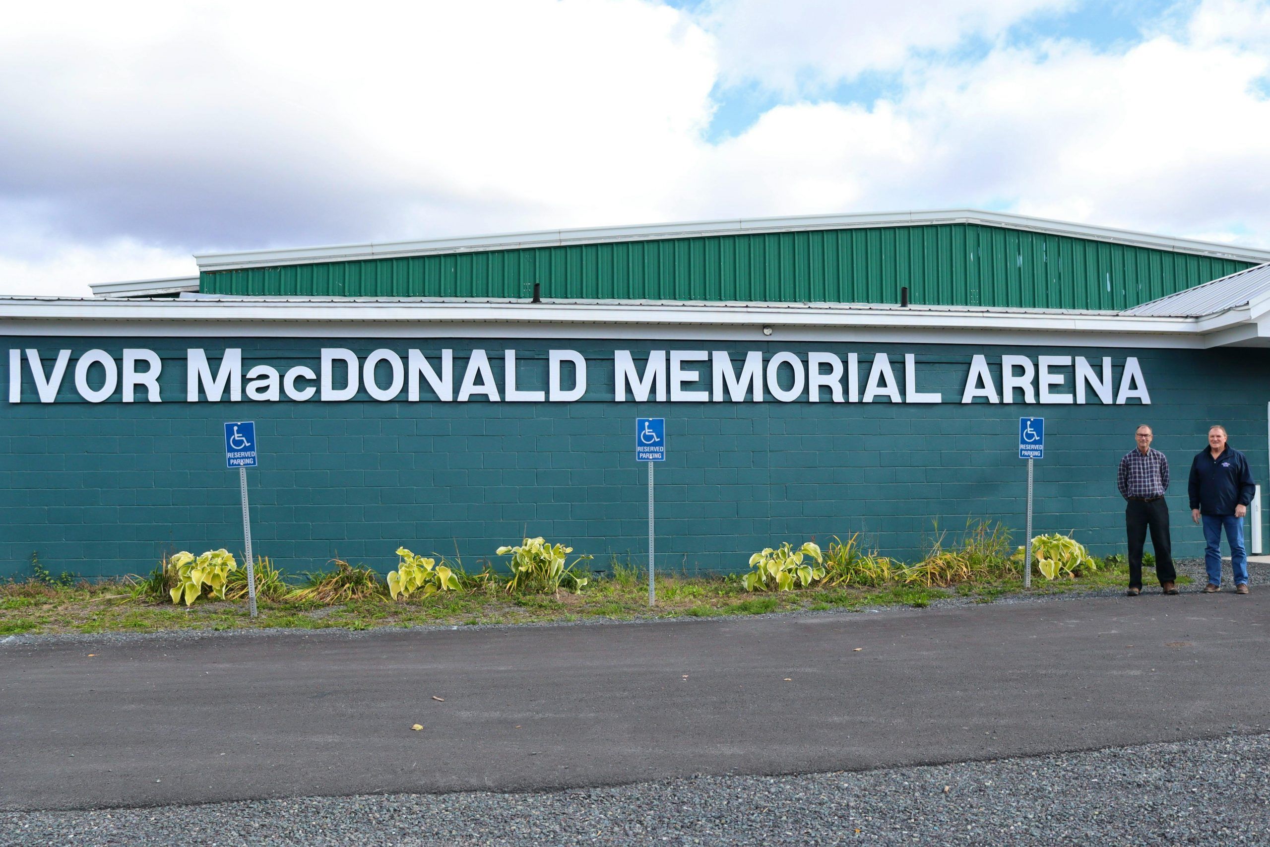 Ivor MacDonald Memorial Arena celebrates 50 years: ‘People consider ...