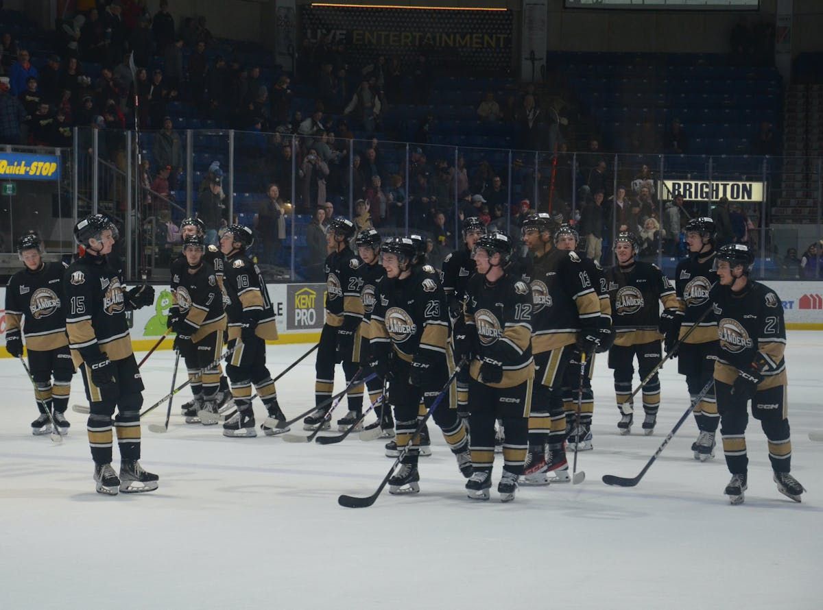 Jacob Squires plays final game with QMJHL's Charlottetown Islanders ...