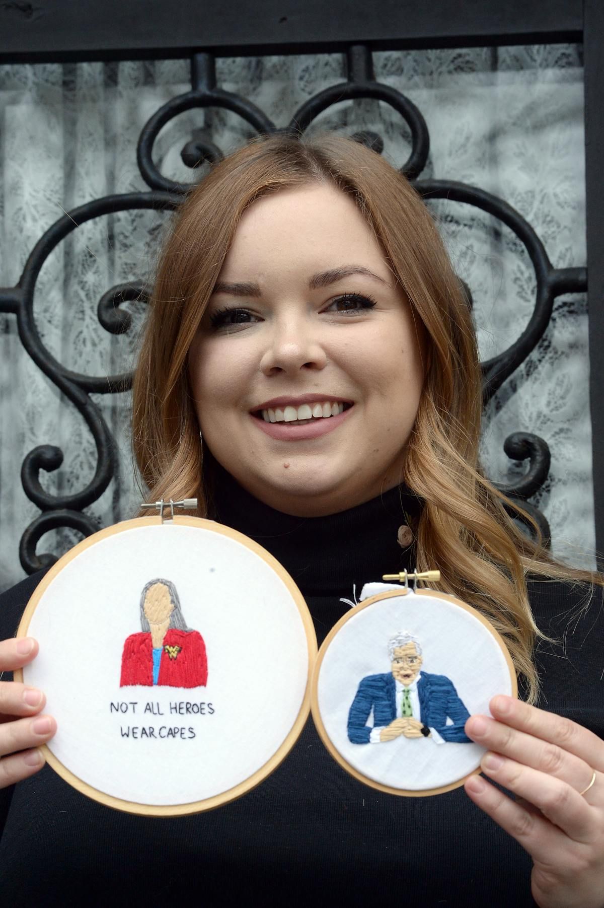 St. John's embroidery artist Jaimie Feener answers 20 questions | PNI ...