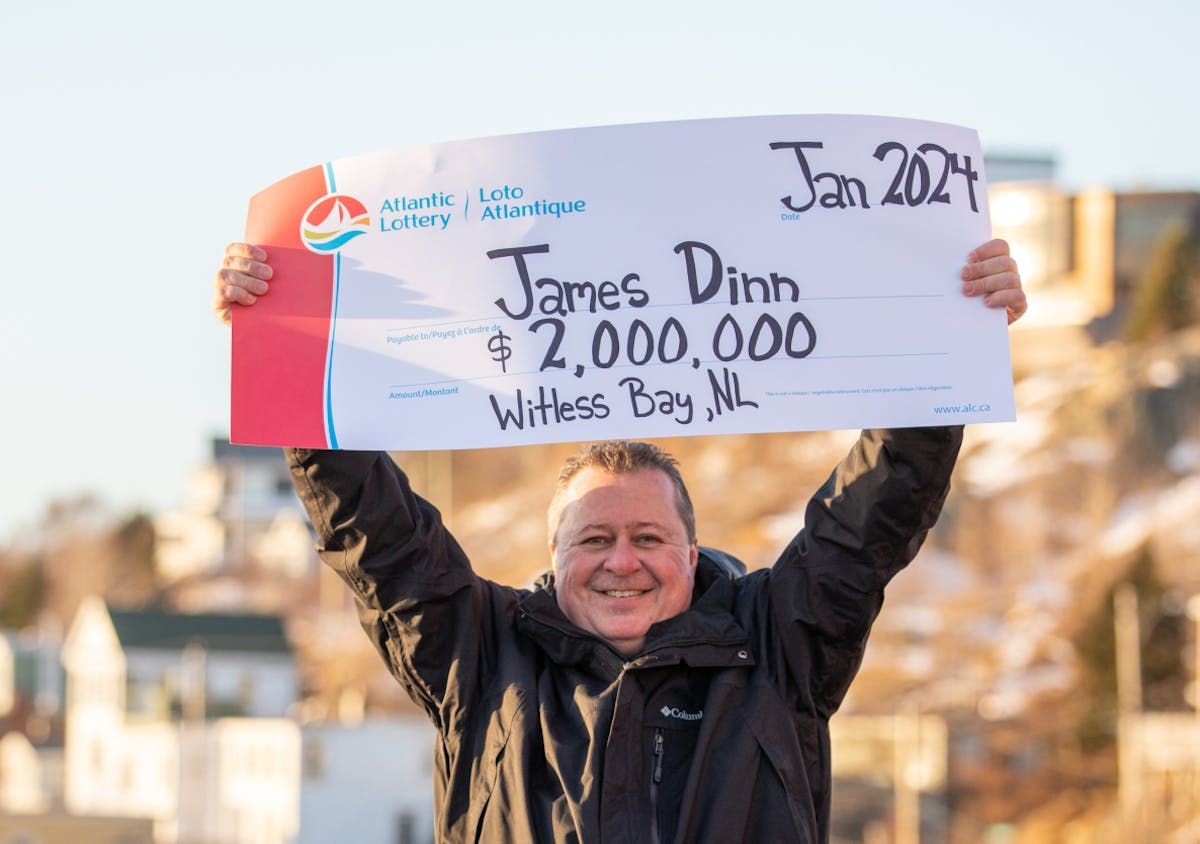 Witless Bay man wins $2-million Atlantic Lottery scratch ticket top ...
