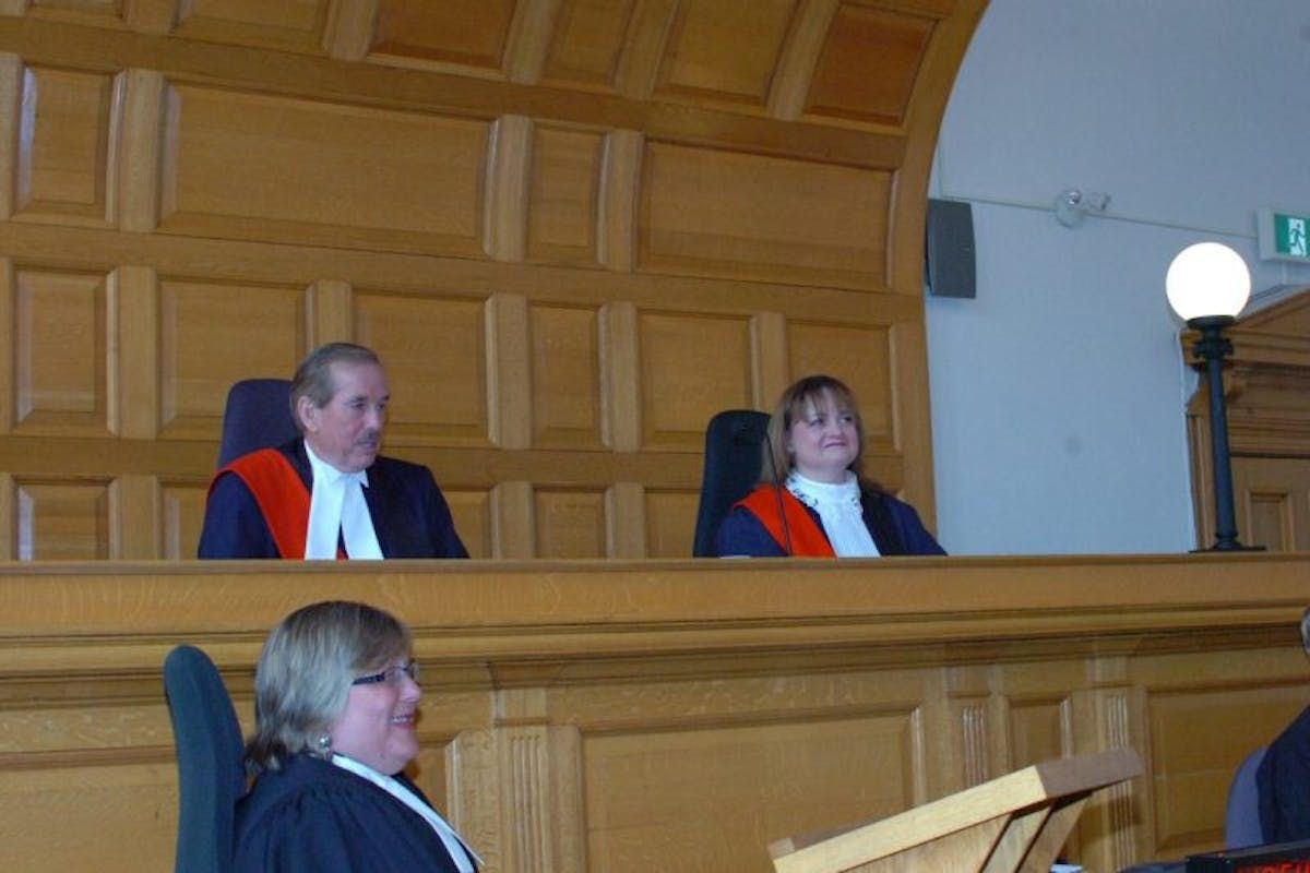 'She will become an excellent judge' | PNI Atlantic News