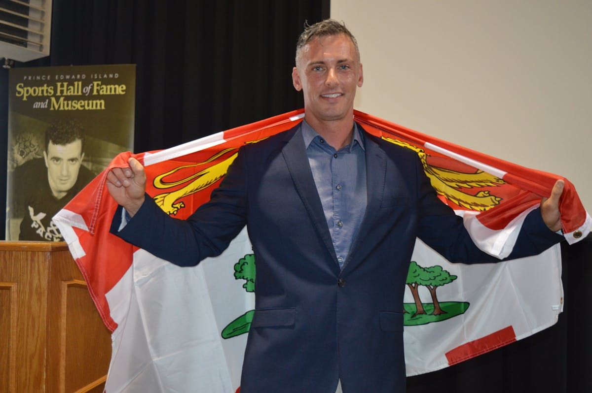P.E.I.'s Jared Connaughton sprints into history | PNI Atlantic News