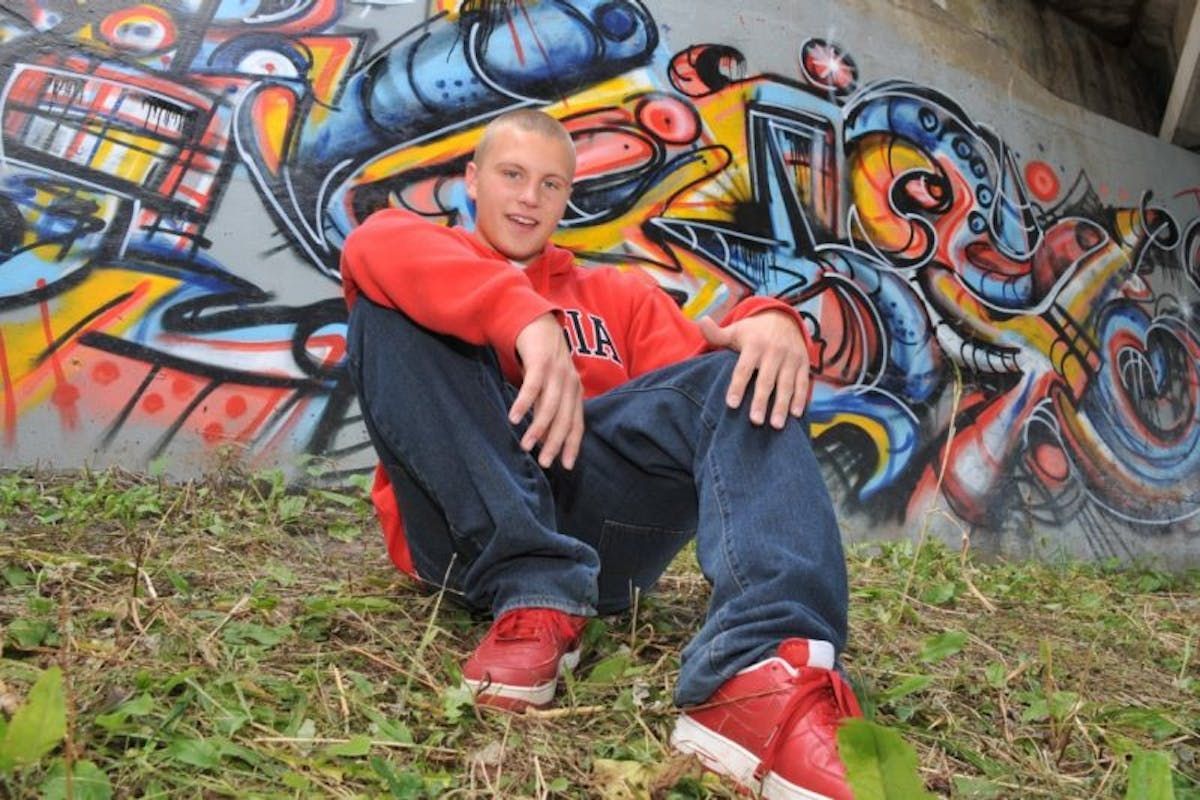 Simmonds goes from blocking shots to dropping rhymes Gallery | PNI ...