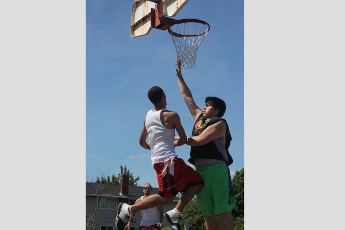 Family fun during JC Cox three-on-three memorial basketball tournament ...