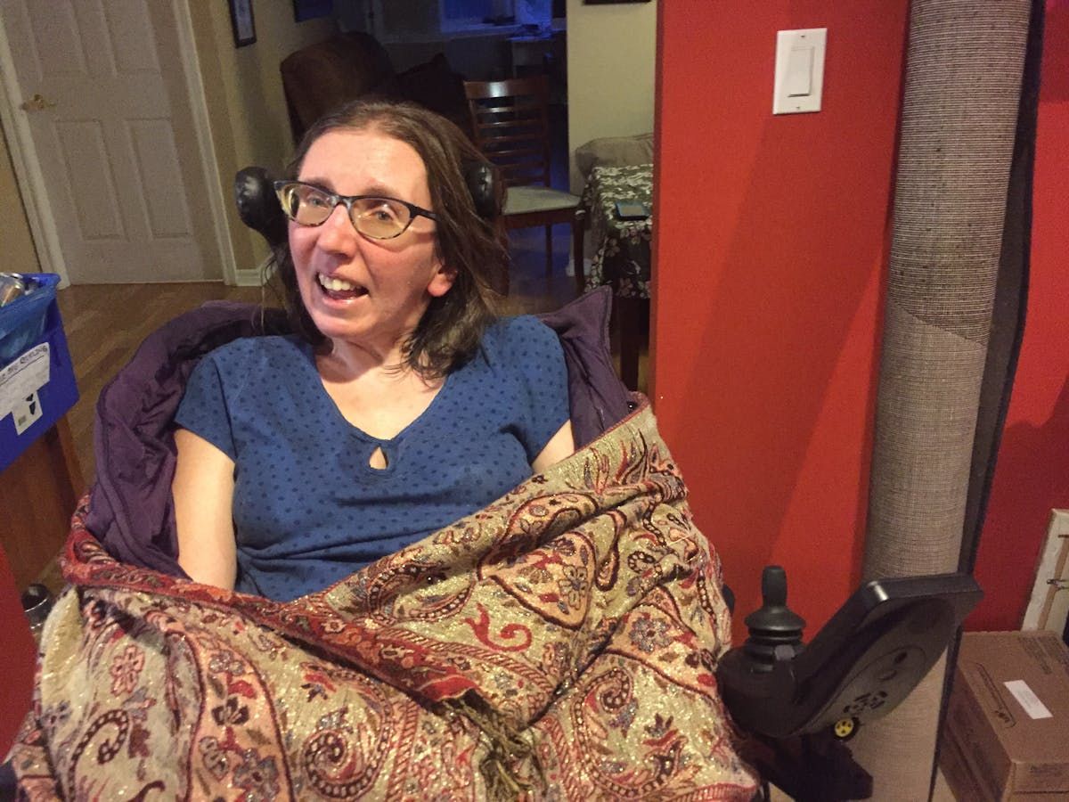 Disabled woman running out of time waiting for province to assess her ...