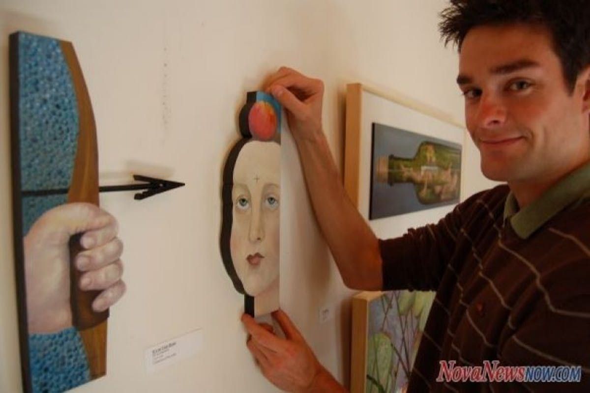 Jennie Morrow oil paintings on display at Yarmouth County Museum ...