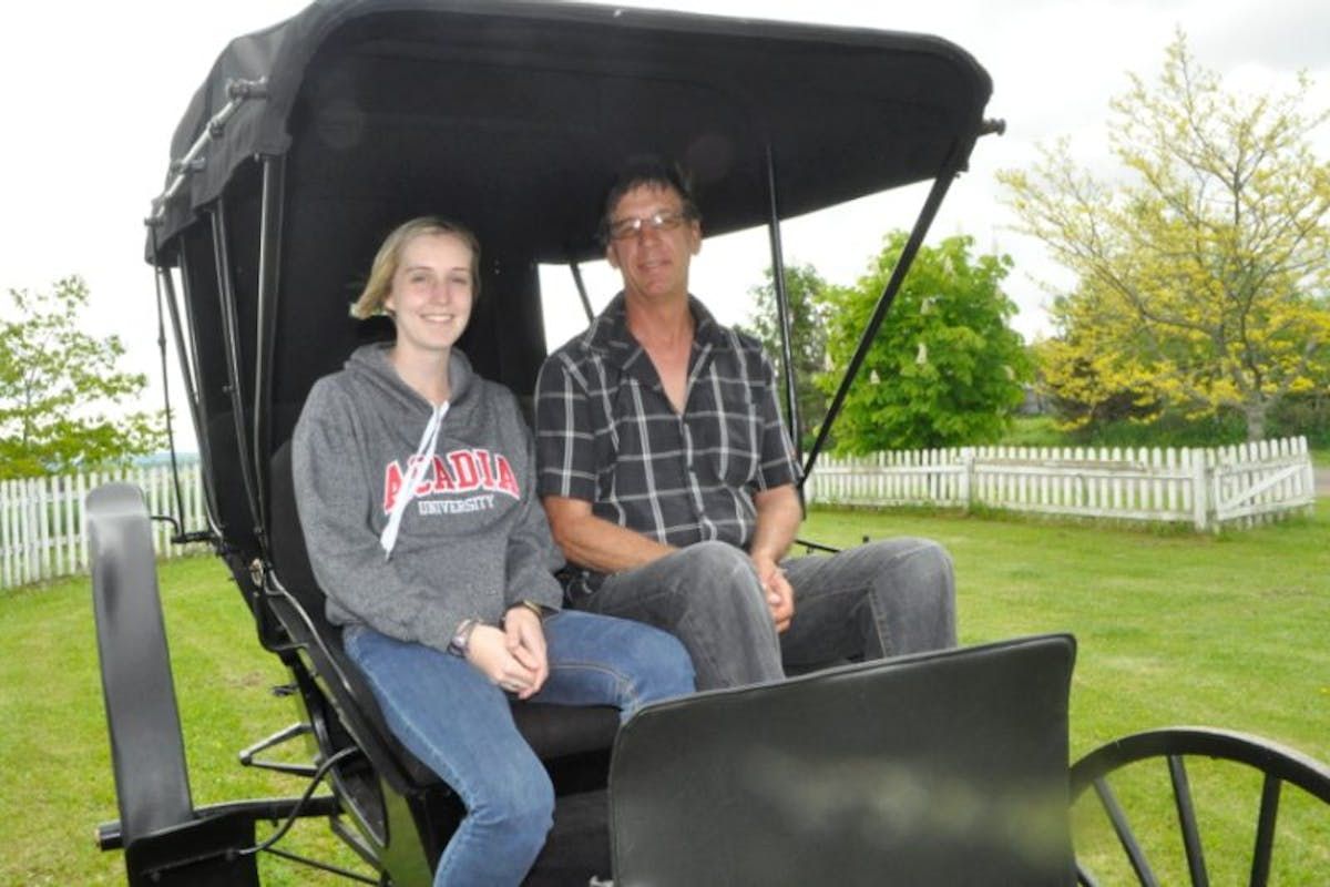 Old Fuller carriage going for a prom ride at Horton Gallery | PNI ...