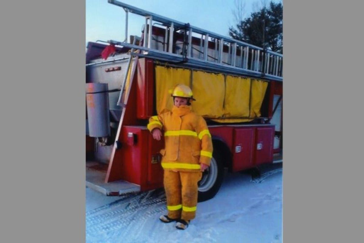 Firefighting a family affair for 16-year-old in Sable River Gallery ...