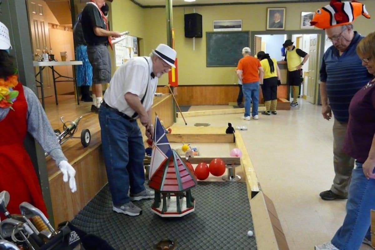 Cavendish 50-plus club get goofy at golf | PNI Atlantic News