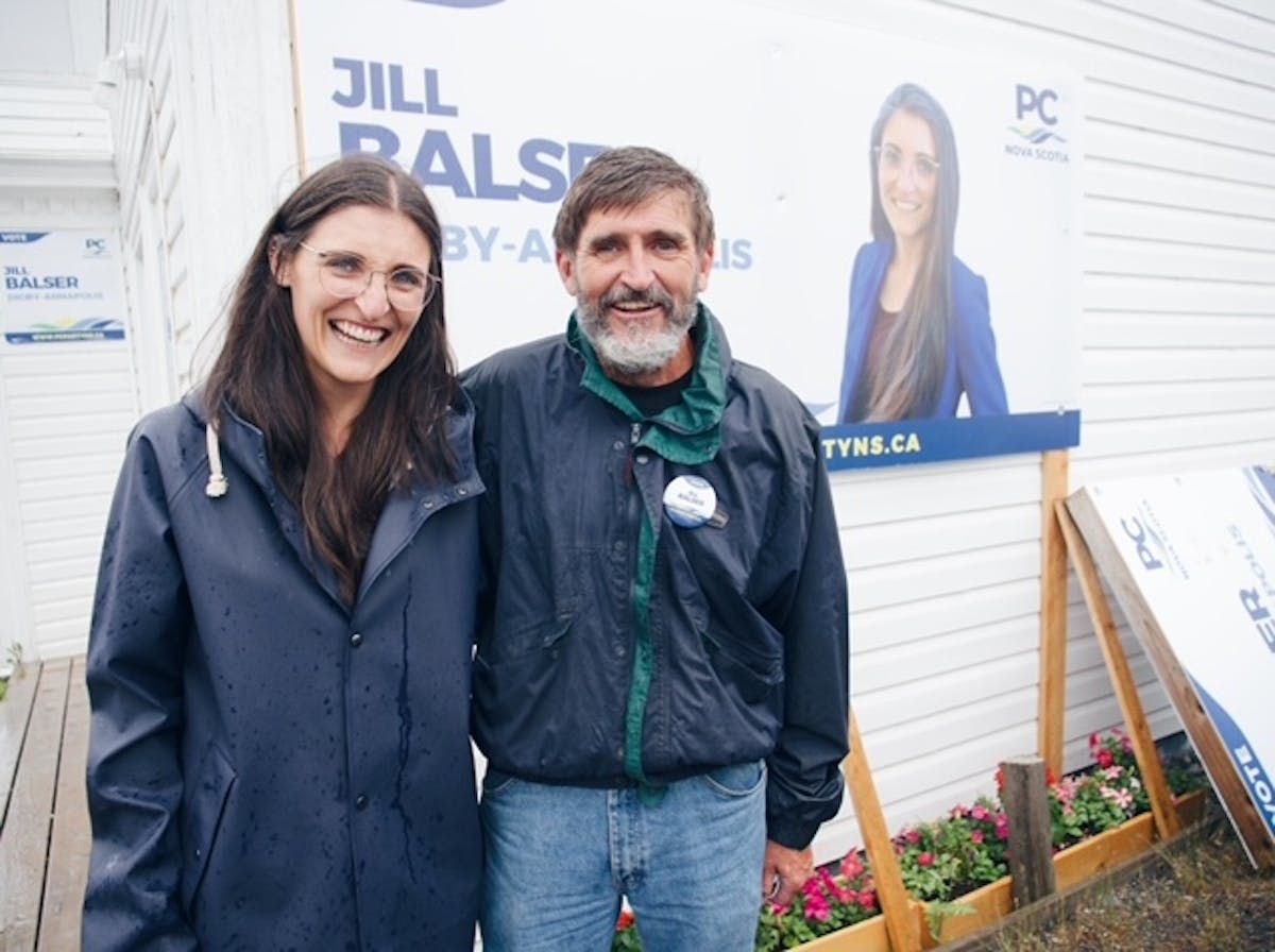 PC candidate Jill Balser follows in dad's footsteps with Digby ...