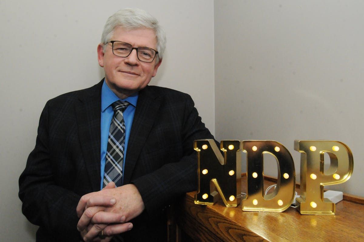Jim Dinn announces bid for N.L. NDP leadership | PNI Atlantic News