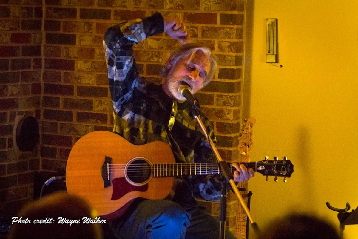 Jim Henman and Friends performing at Springside Community Centre ...