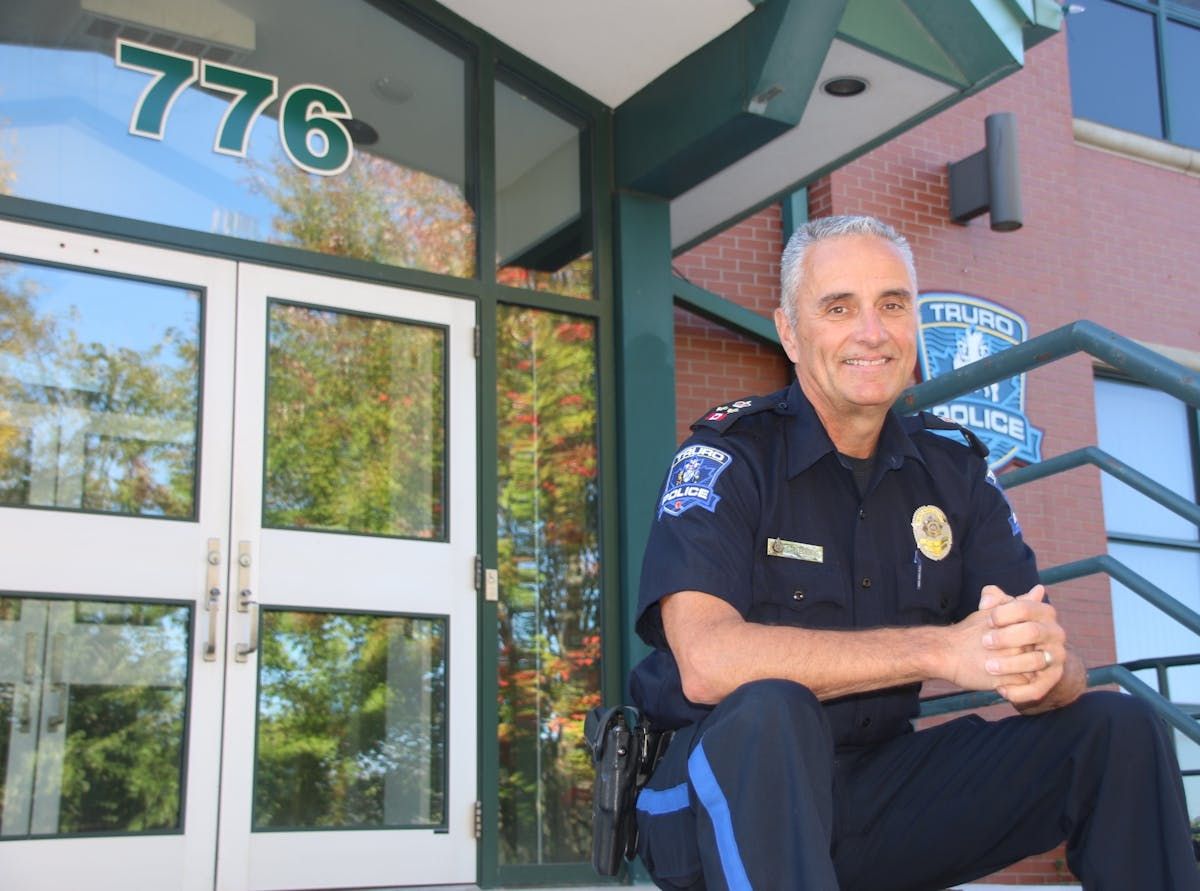 Jim Flemming retires from Truro Police Service | PNI Atlantic News