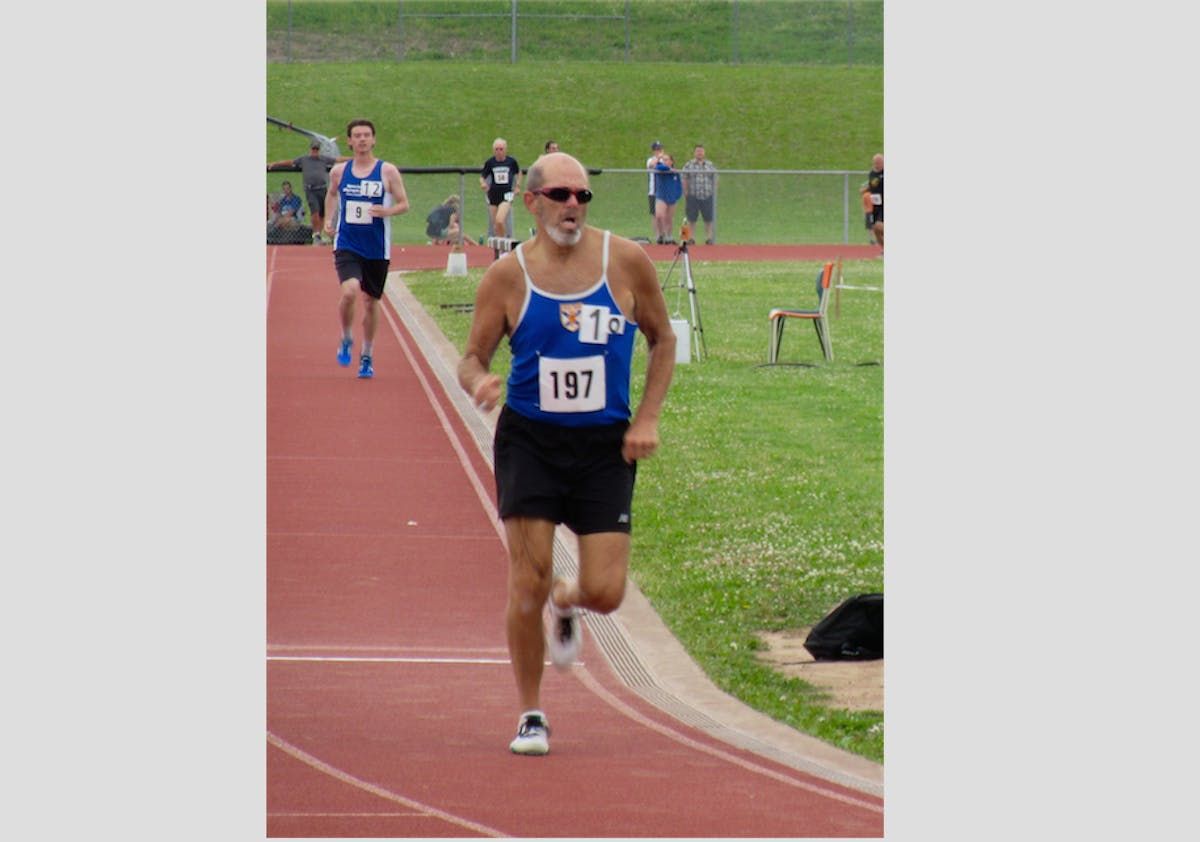 Yarmouth’s Jim Rideout returns to track, sets new N.S. 800-metre record ...