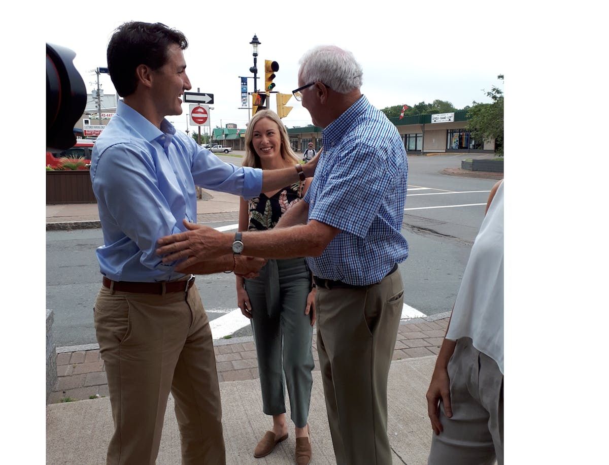 Justin Trudeau makes a quick stop in Truro | PNI Atlantic News