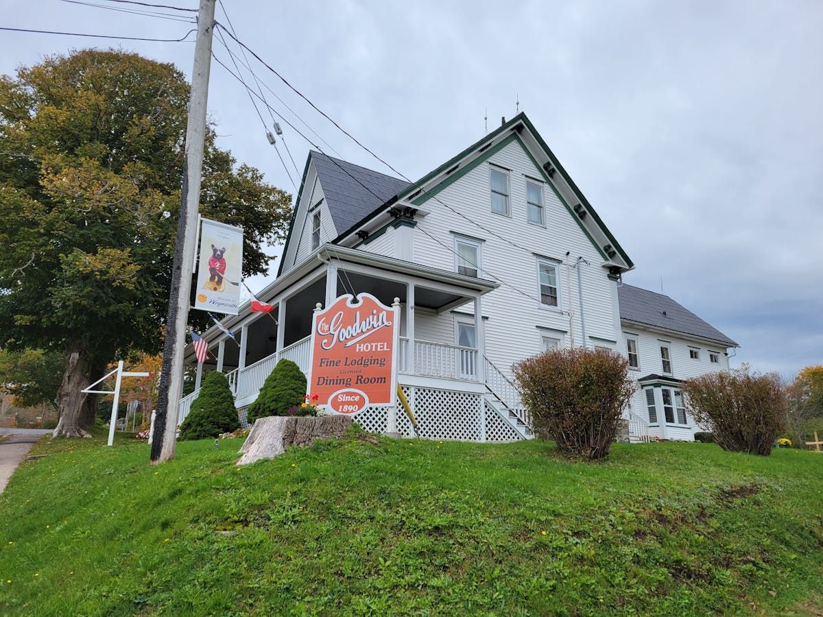 JOHN DeMONT: A new owner needed for Weymouth's iconic Goodwin Hotel ...