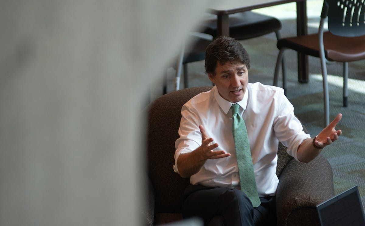 JOHN DeMONT: Justin Trudeau talks fairness, the carbon tax and why he ...