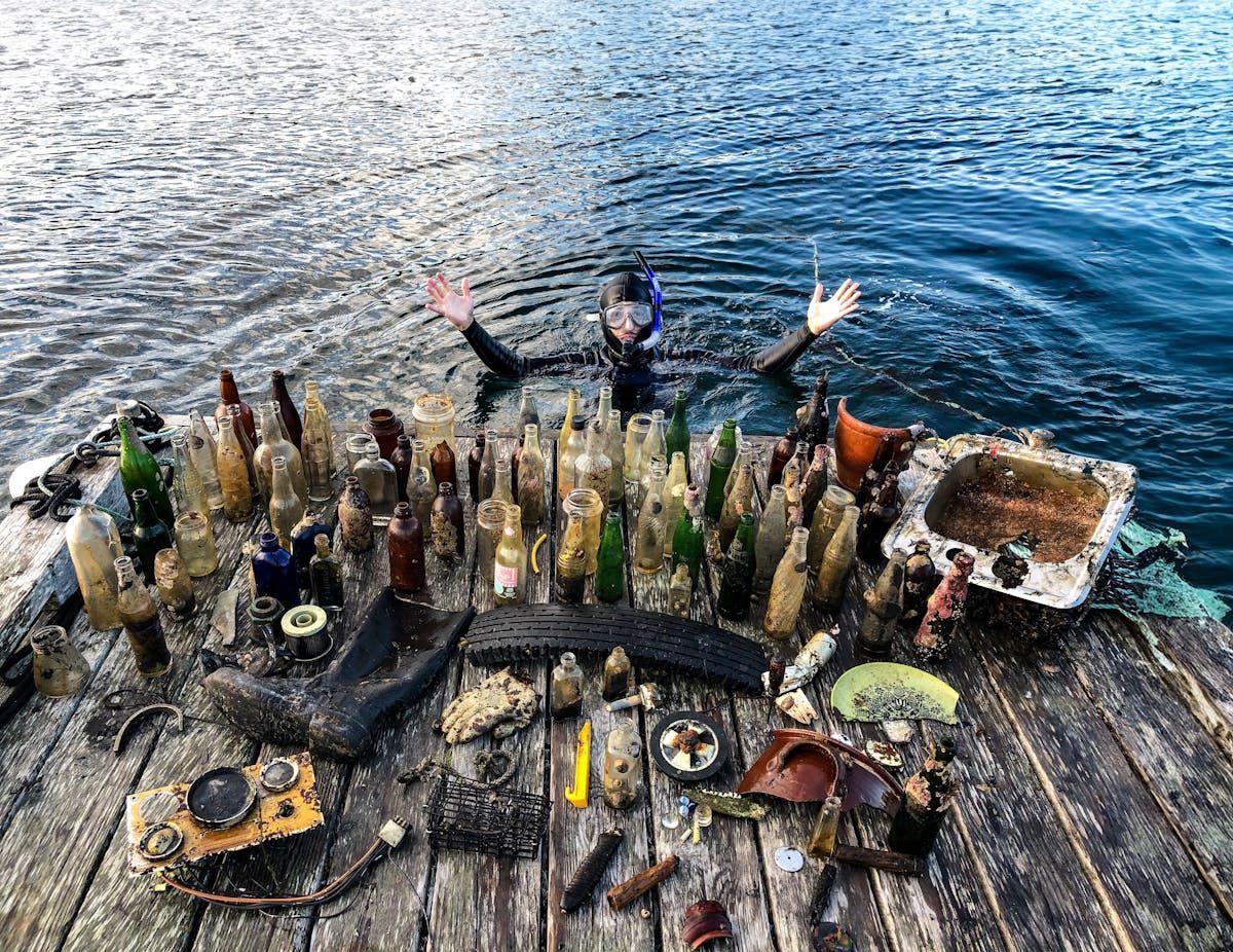 JOHN DeMONT: Saltwater Sean, our underwater eco-hero | PNI Atlantic News