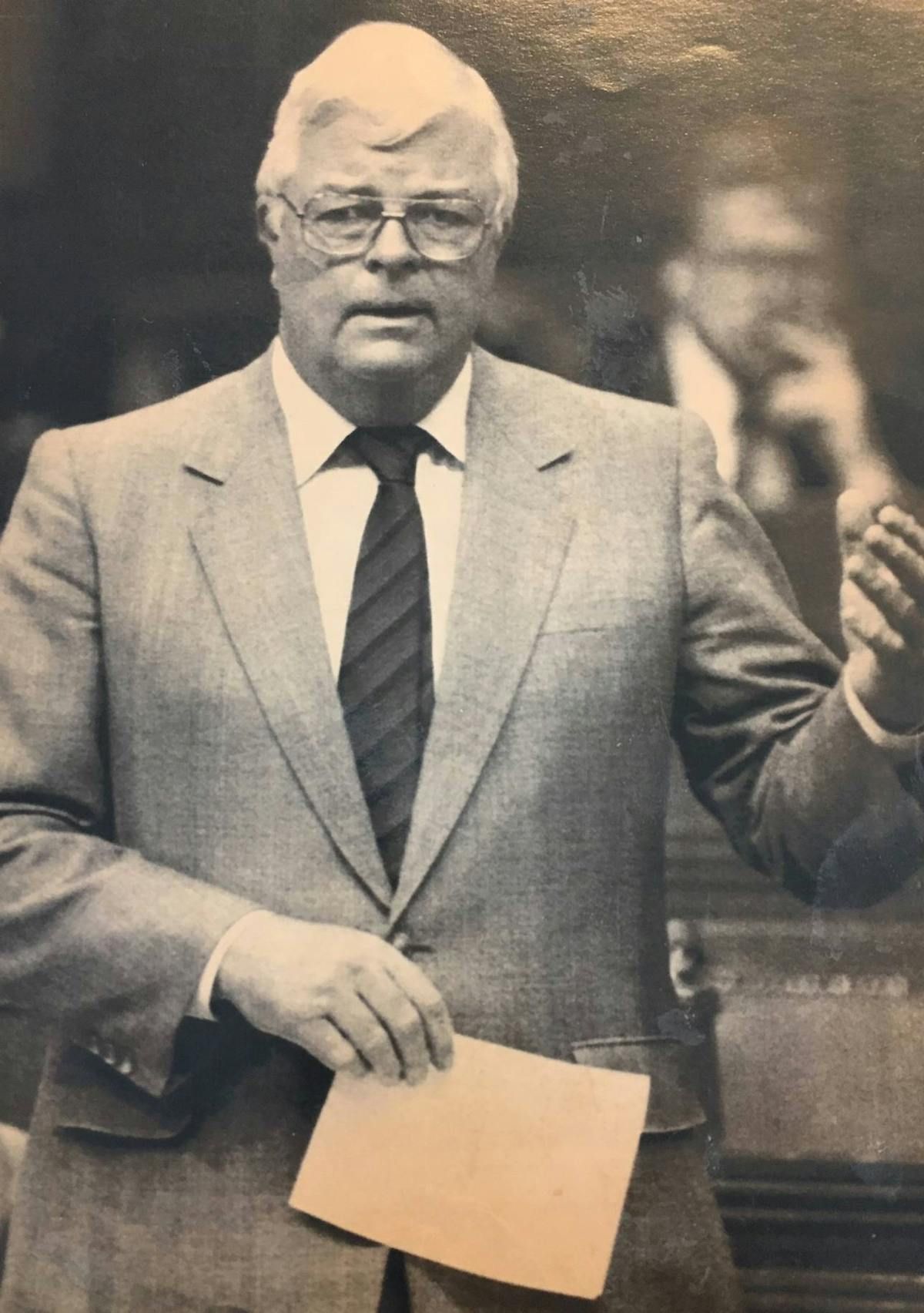 Newfoundland and Labrador politician John Crosbie paved way for P.E.I ...