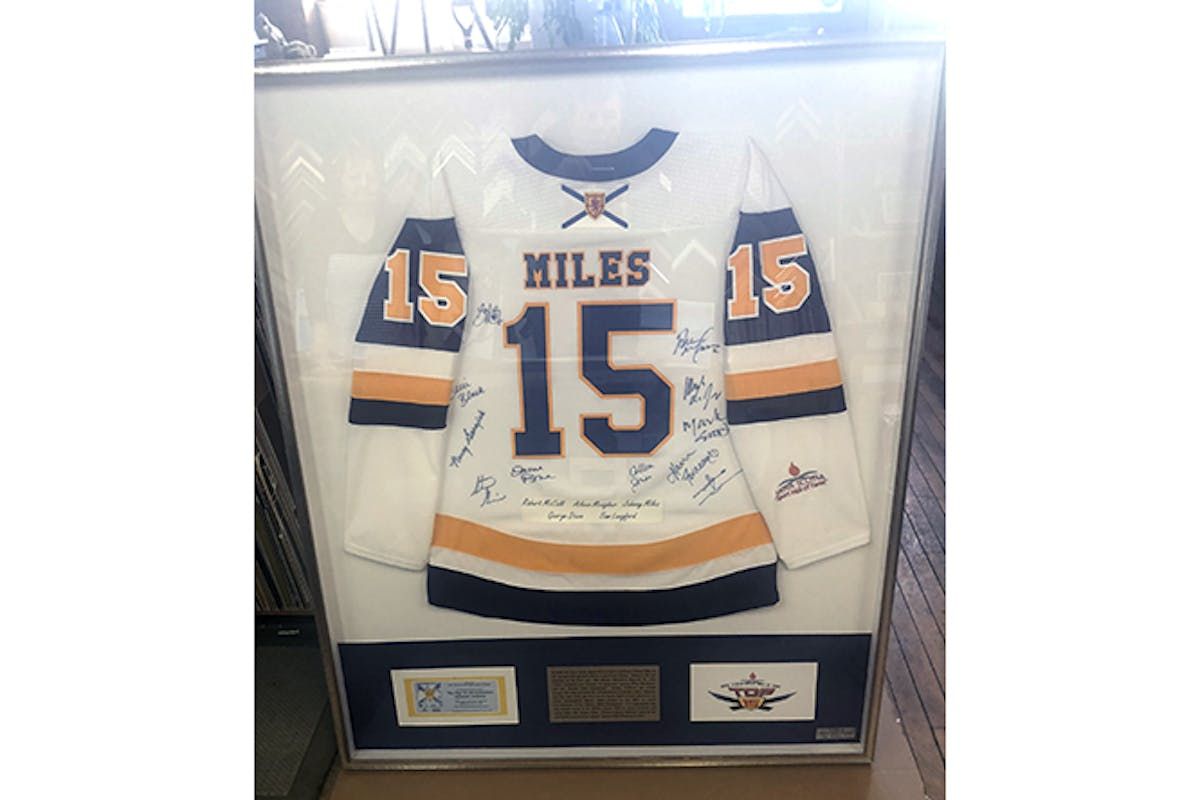 Johnny Miles legacy honoured | PNI Atlantic News