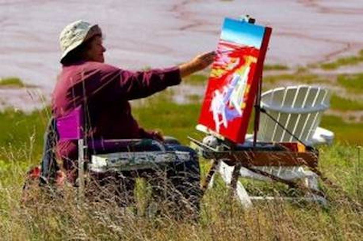 About Art: The world through Joy Laking's eyes | PNI Atlantic News