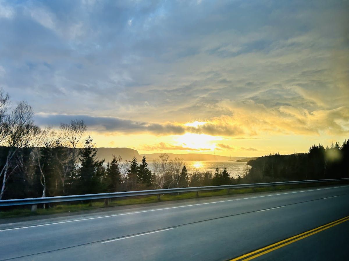 WEATHER PHOTO: A beautiful view near the Canso Causeway, N.S. | PNI ...