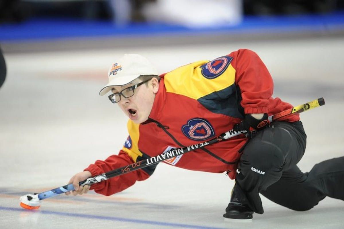 Nunavut rink just hoping to have fun at curling nationals Gallery | PNI ...