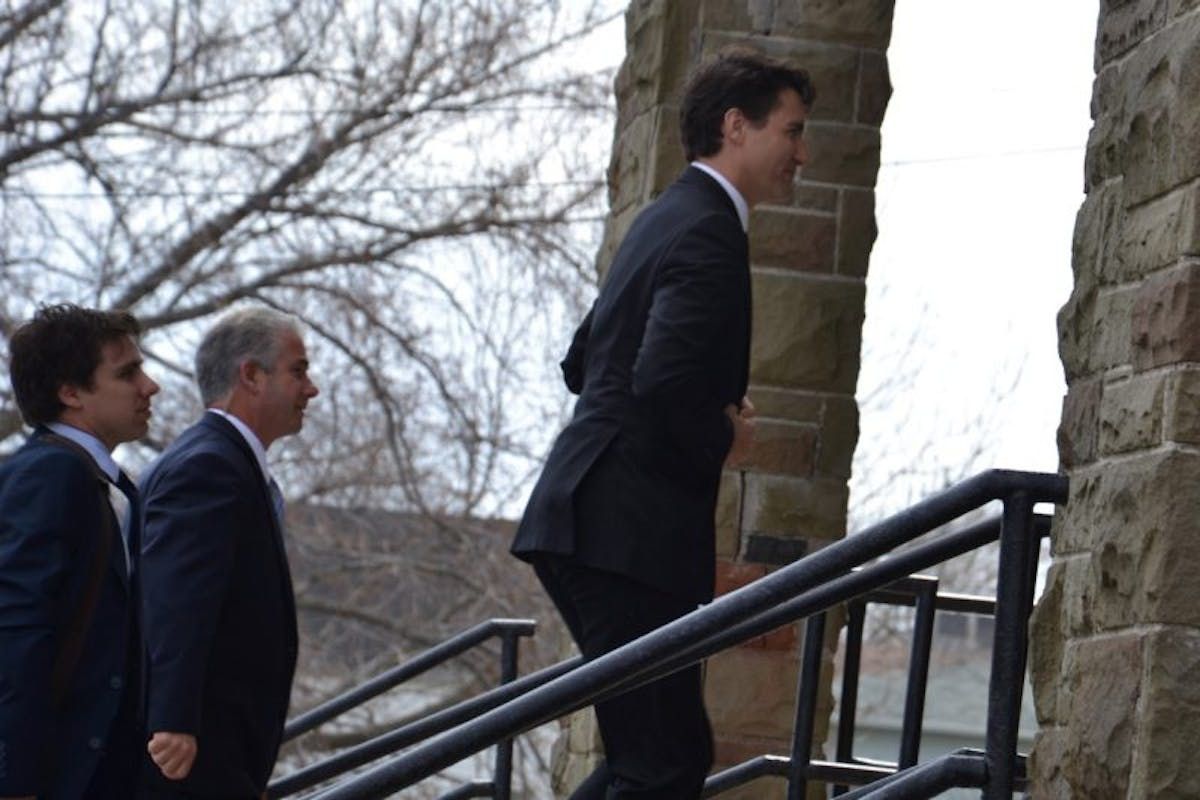 Prime Minister Trudeau in Cape Breton today Gallery | PNI Atlantic News