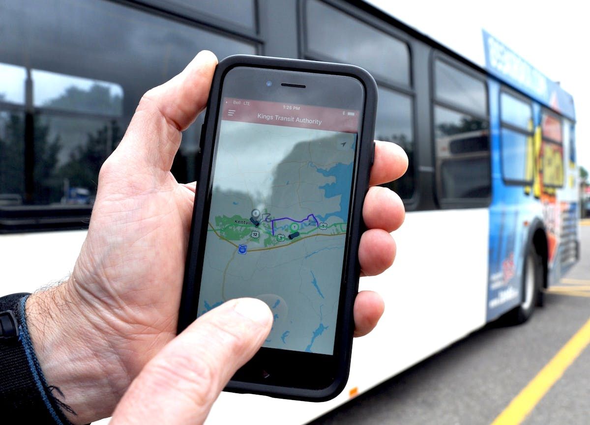 Kings Transit launches real-time bus tracking app | PNI Atlantic News