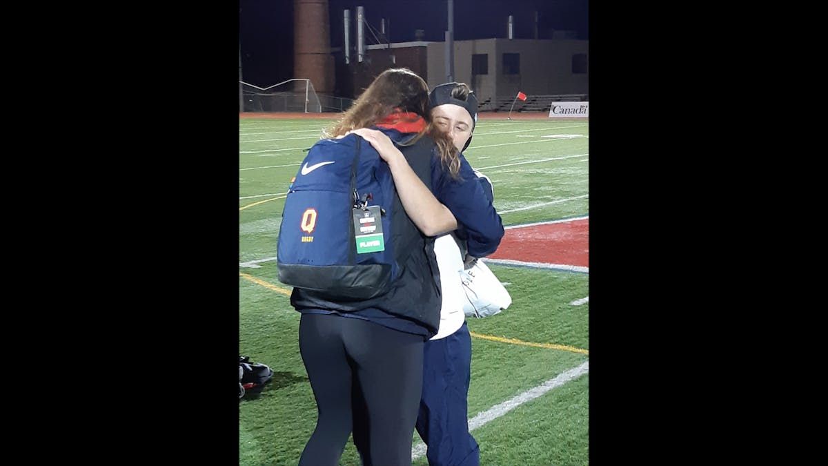 ‘One of my favourite people’: Sisters play against each other at Acadia ...