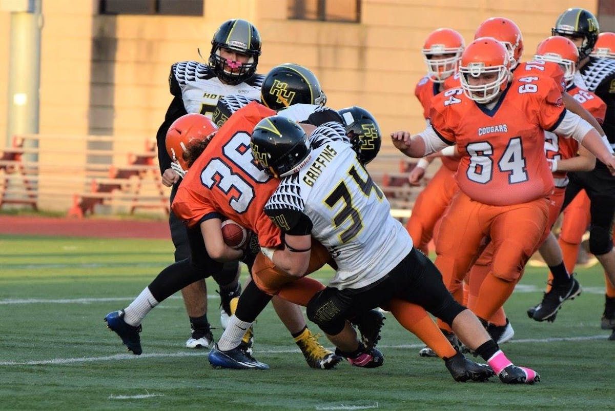 Living the Dream: Horton athlete finds hit fit with football | PNI ...