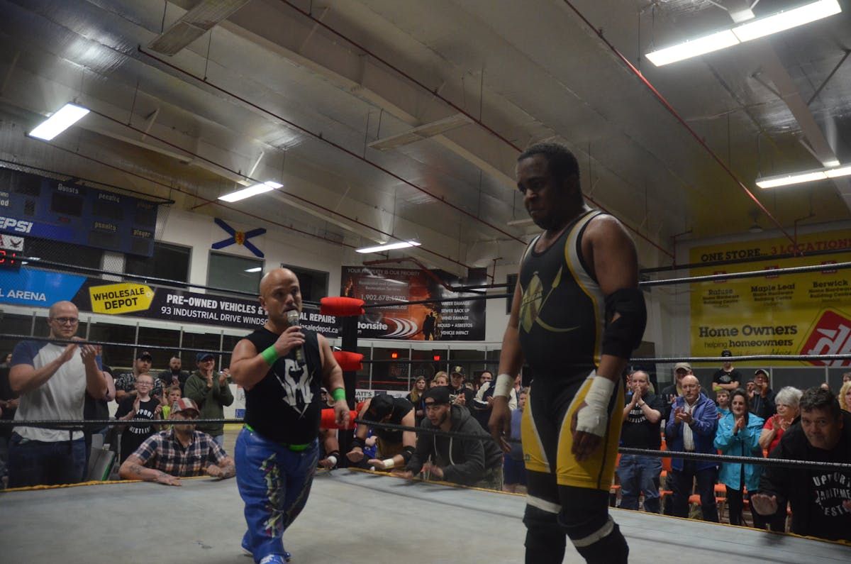 Retiring pro wrestler grateful for surprise send-off from UCW roster ...