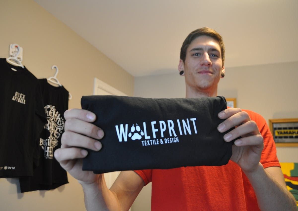 ‘We’re something different’: WolfPrint uses local artists for textile ...