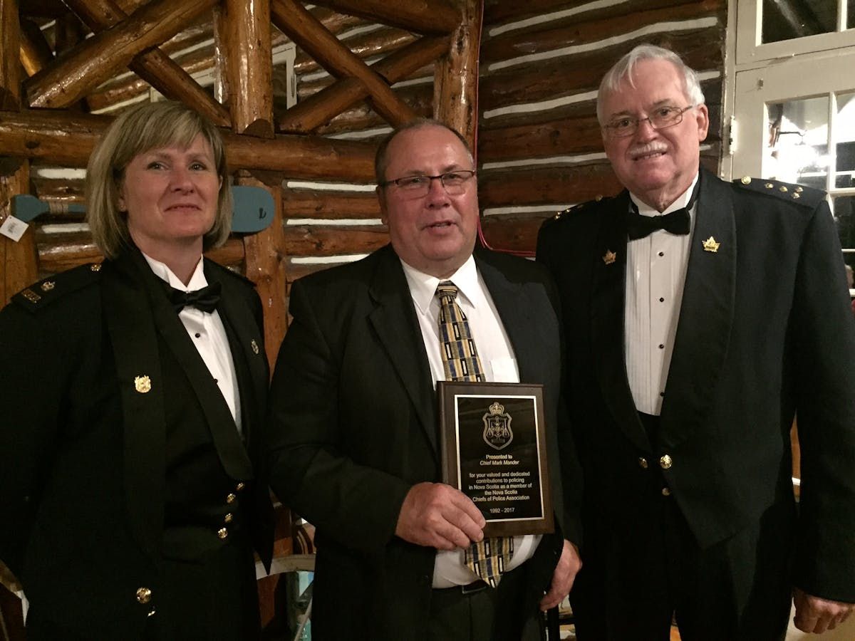 Former Kentville police chief recognized for service, dedication to ...