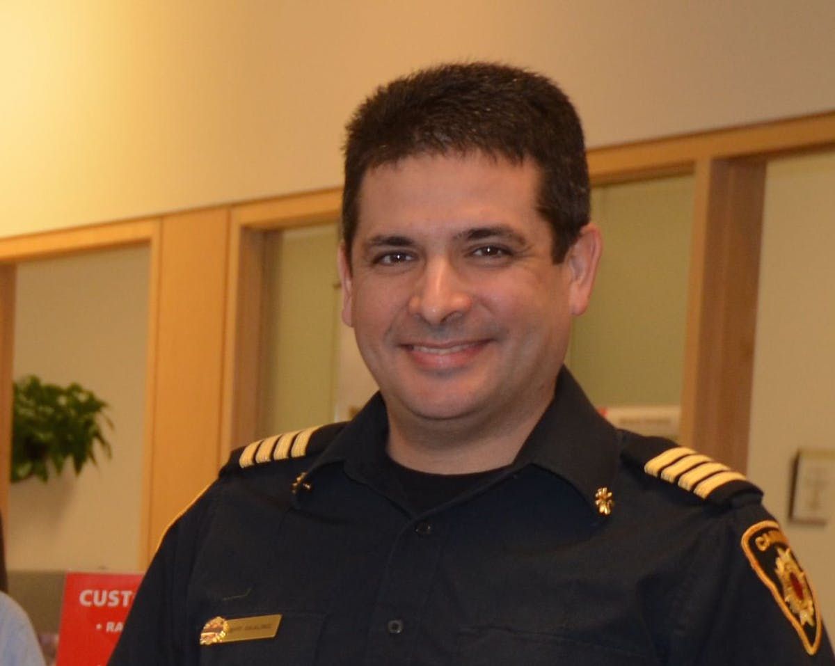 Skaling proud to be elected Canning fire chief, looks forward to ...