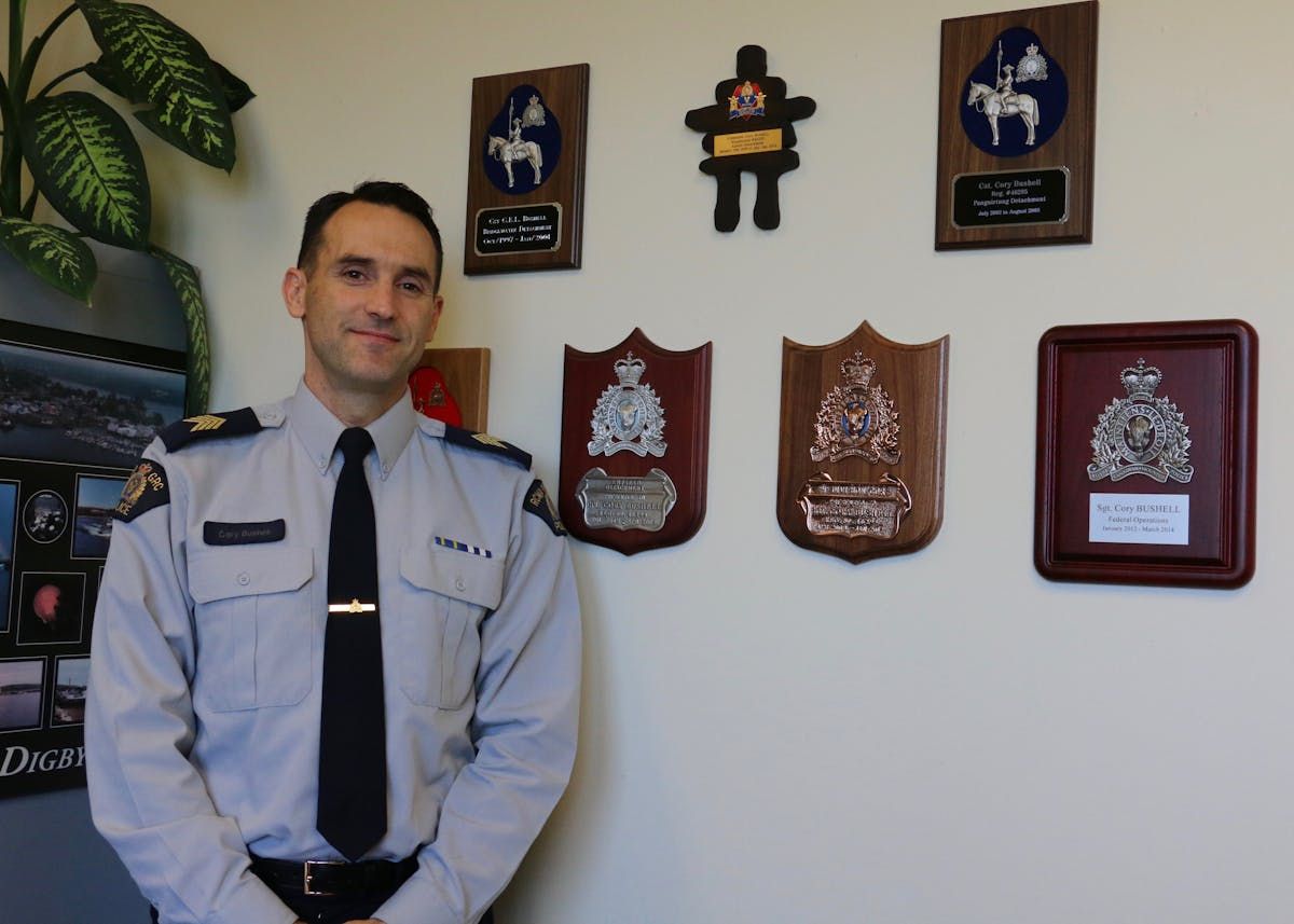 Windsor RCMP's new staff sergeant a familiar face for many | PNI ...