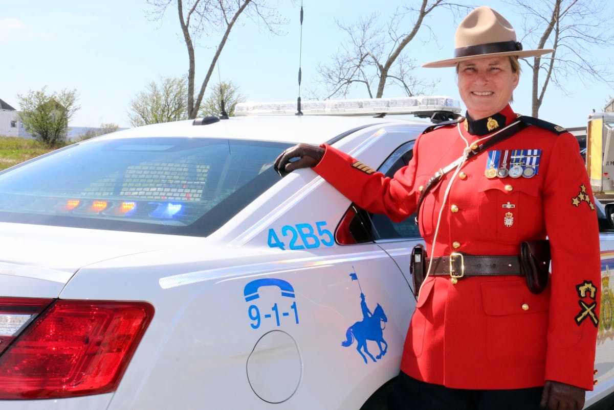 Nova Scotia's first female RCMP commander ready to retire from Windsor ...