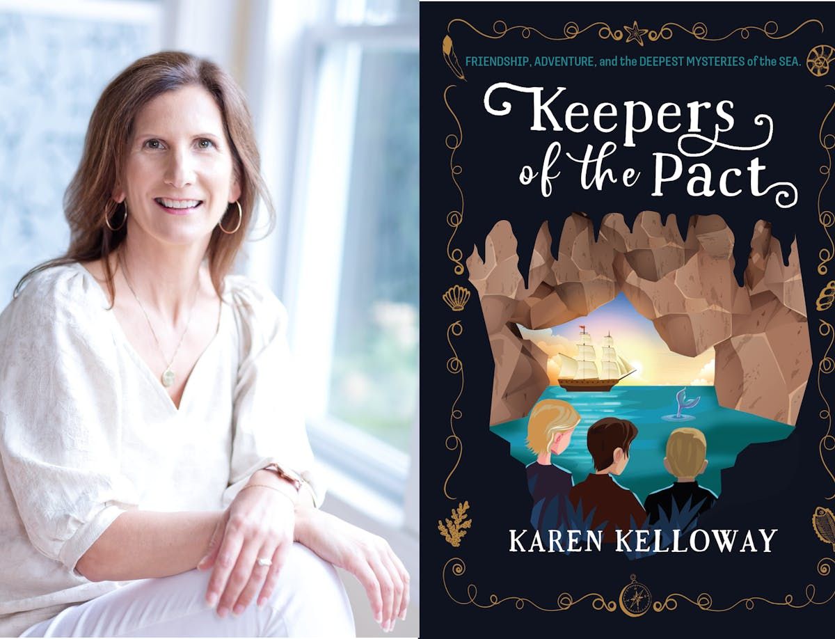 Karen Kelloway’s Keepers of the Pact a hit with middle-grade students ...