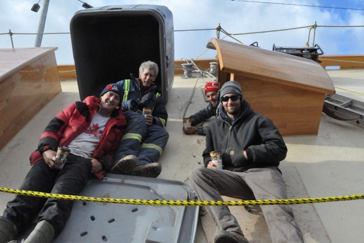 Katie Belle arrives in Parrsboro Gallery | PNI Atlantic News