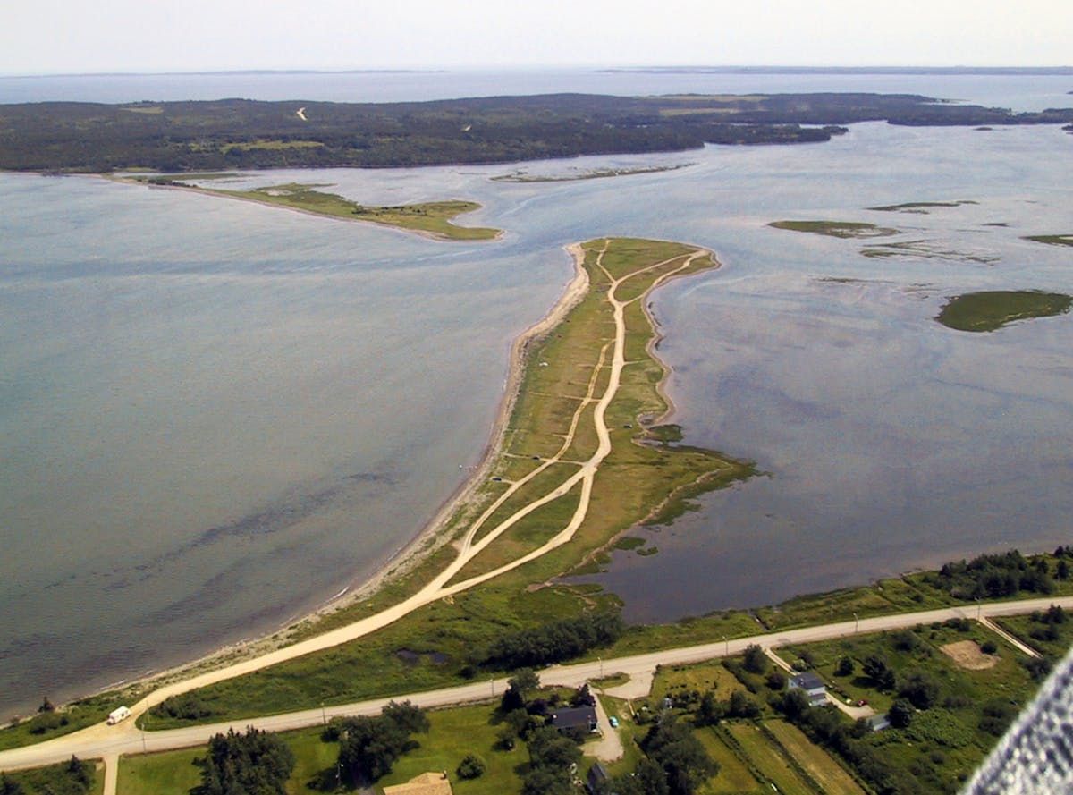 KEN MACDONALD: The joys of the Port Morien Sandbar | PNI Atlantic News