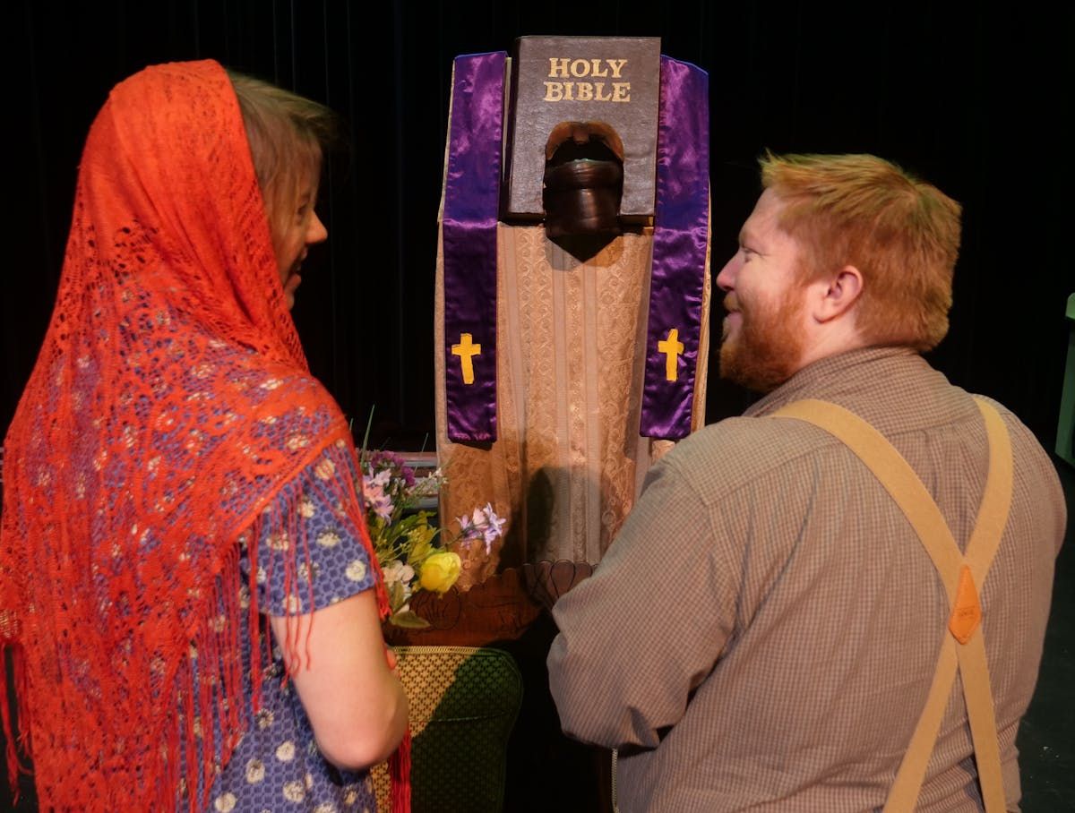 KEN CHISHOLM: Two actors – many roles Gallery | PNI Atlantic News