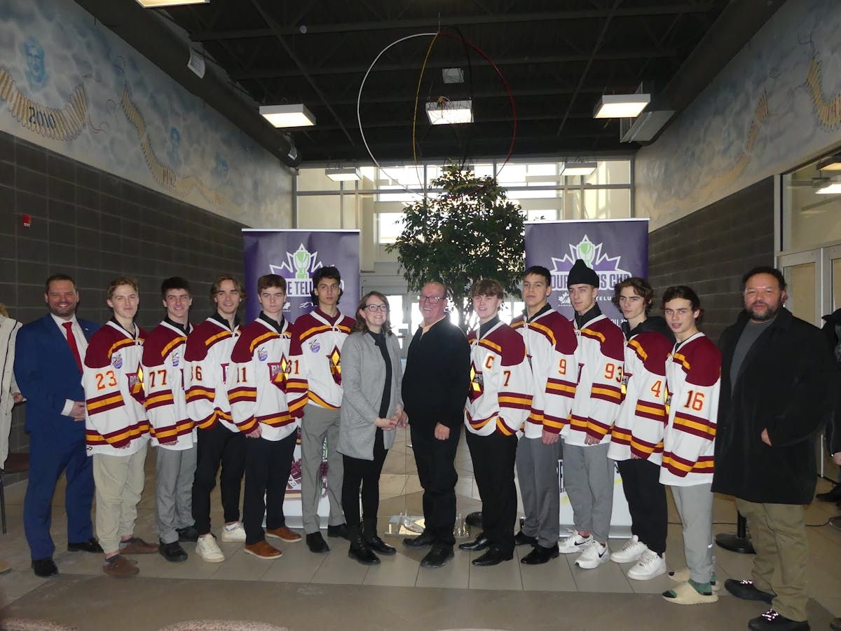 UPDATED: Kicking off the 2024 Telus Cup U18 national hockey championship in Membertou | PNI ...