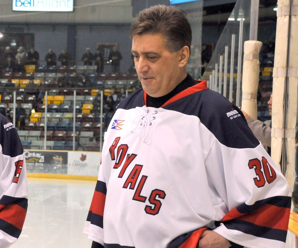King of the crease: Corner Brook Royals star goalie Dave Matte ...
